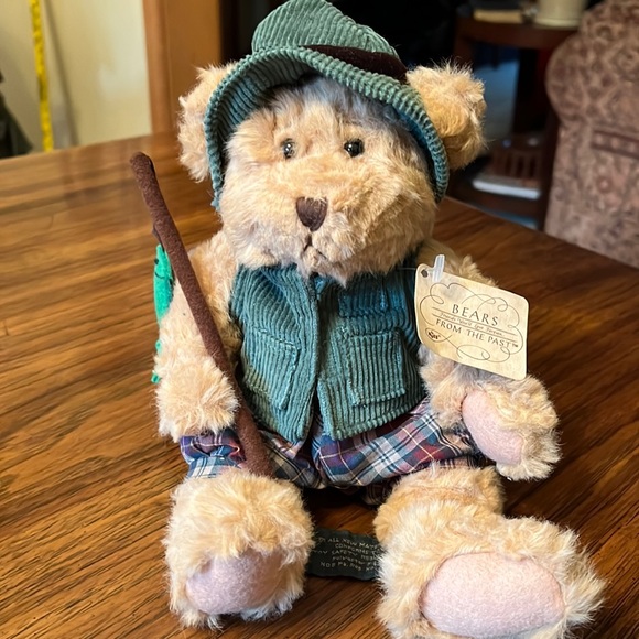 Russ | Toys | Russ Bears From The Past Montana Going Fishing Almost ...